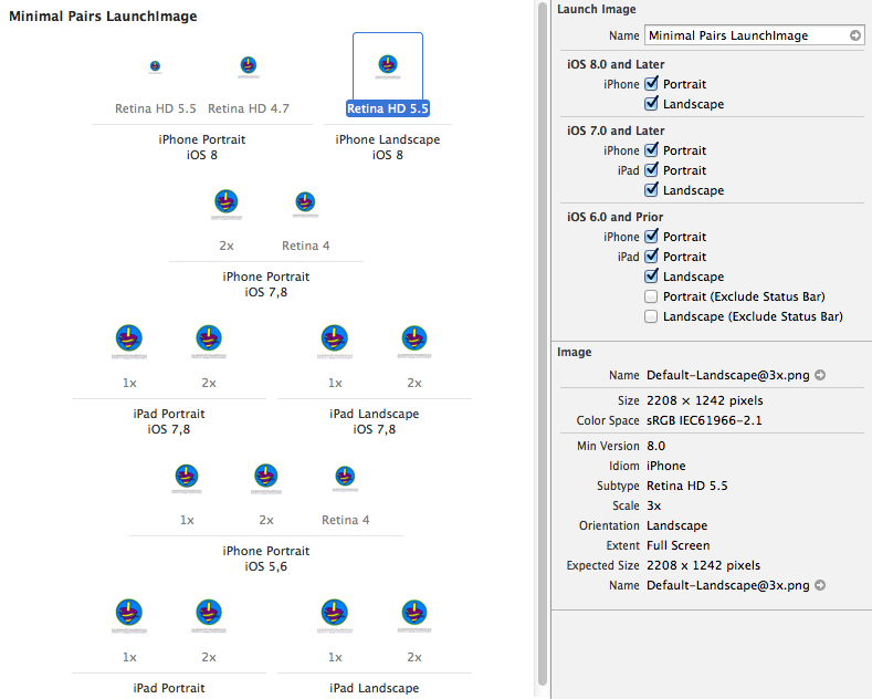 iOS Launch Images – Well Golly